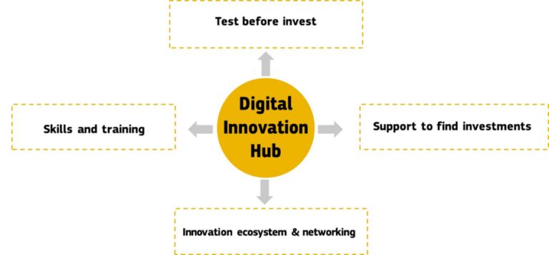 What is a Digital Innovation Hub? - Change2Twin Project
