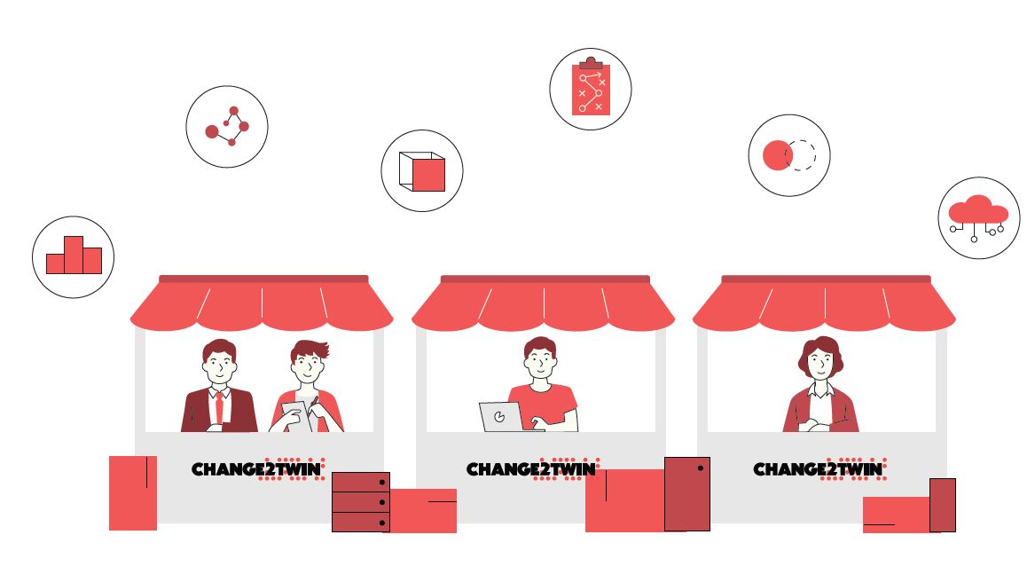 Change2Twin: Use of digital twins in the manufacturing industry ...