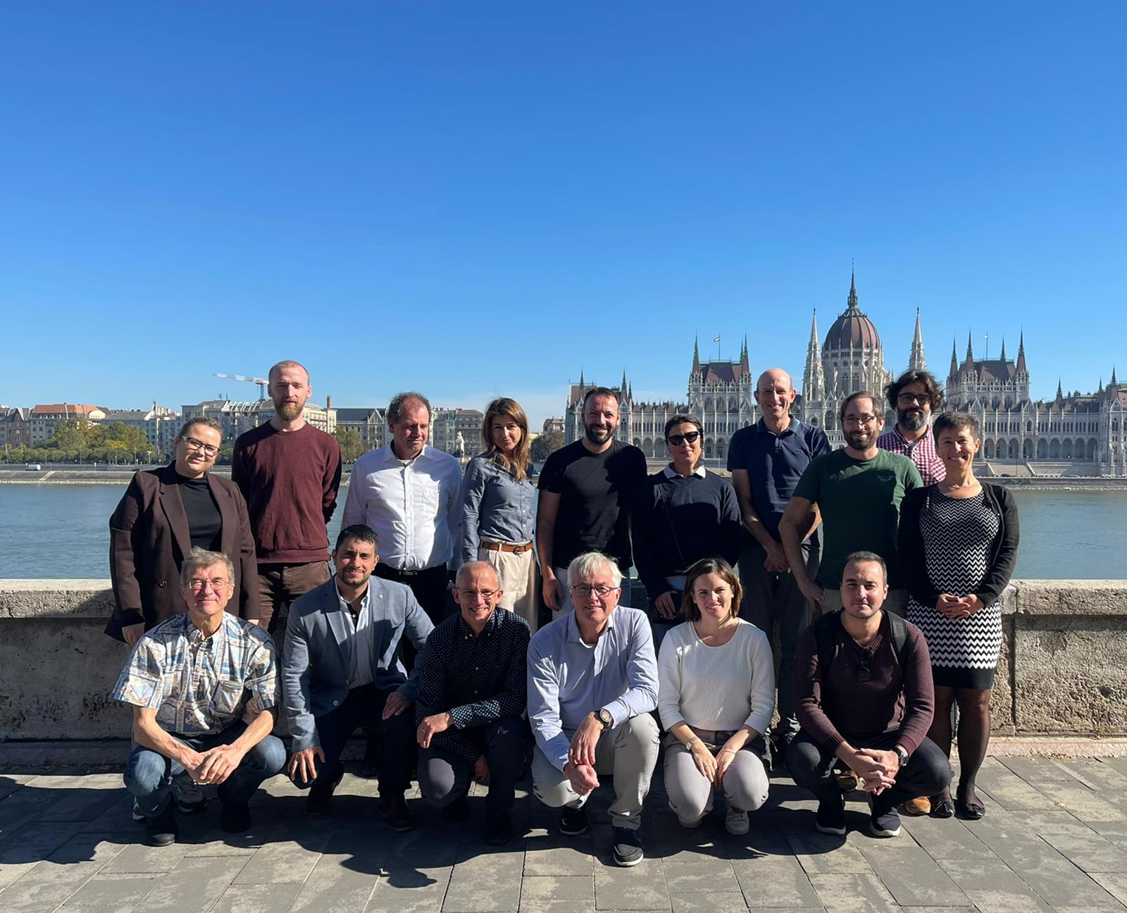 Change2Twin team meets in Budapest