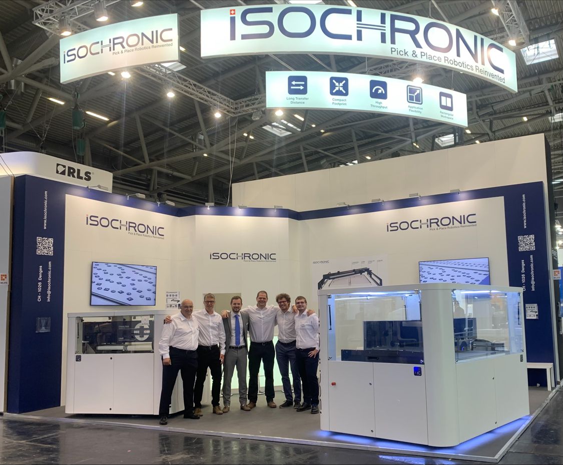 Meet Isochronic, our beneficiary from Switzerland! - Change2Twin Project